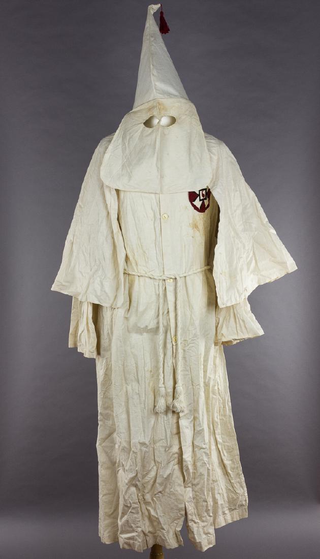 KU KLUX KLAN HOOD AND ROBE