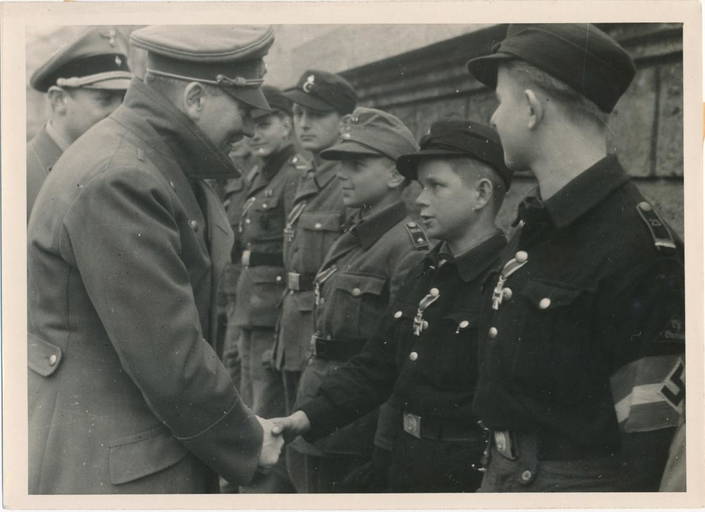 One Of The Last Photographs Of Hitler