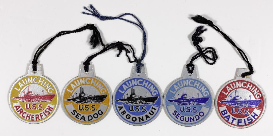 SUBMARINE LAUNCH TAGS