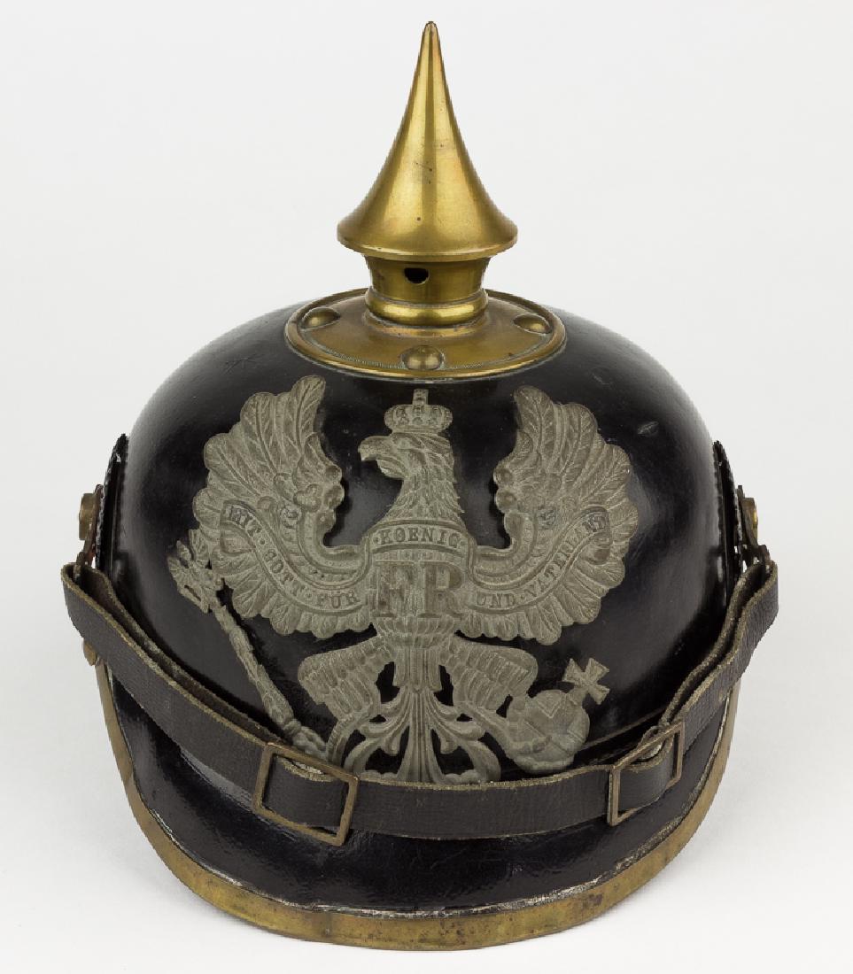 PRUSSIAN PICKELHAUBE WITH COVER