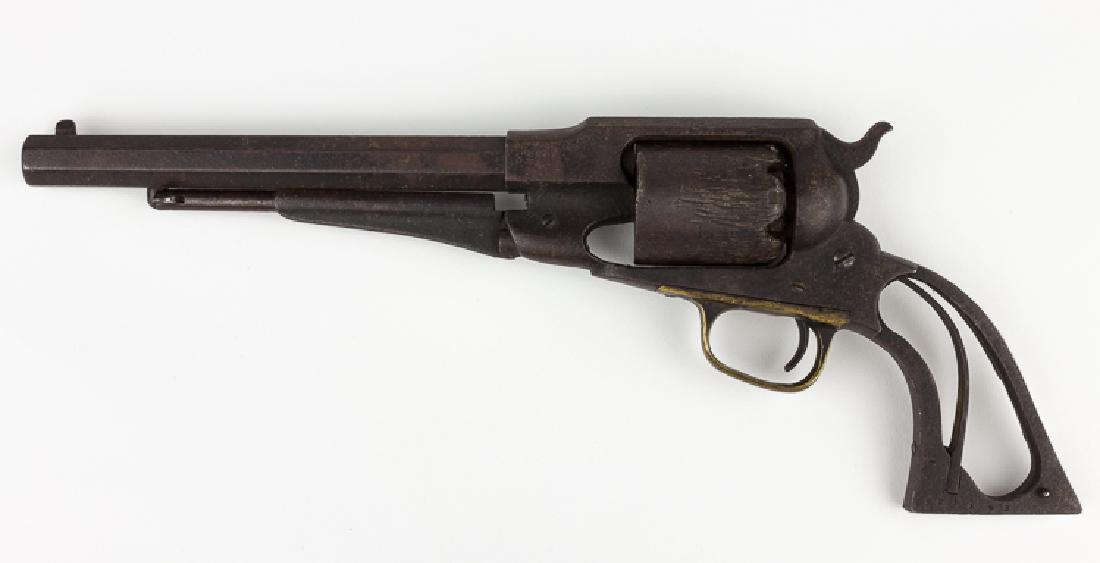 REMINGTON MODEL 1858 REVOLVER, RECOVERED FROM THE - Aug 01, 2018 ...