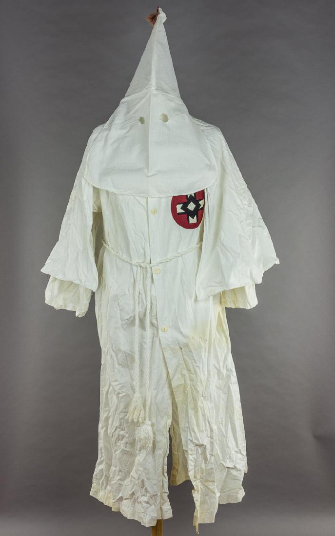 Ku Klux Klan Hood And Robe