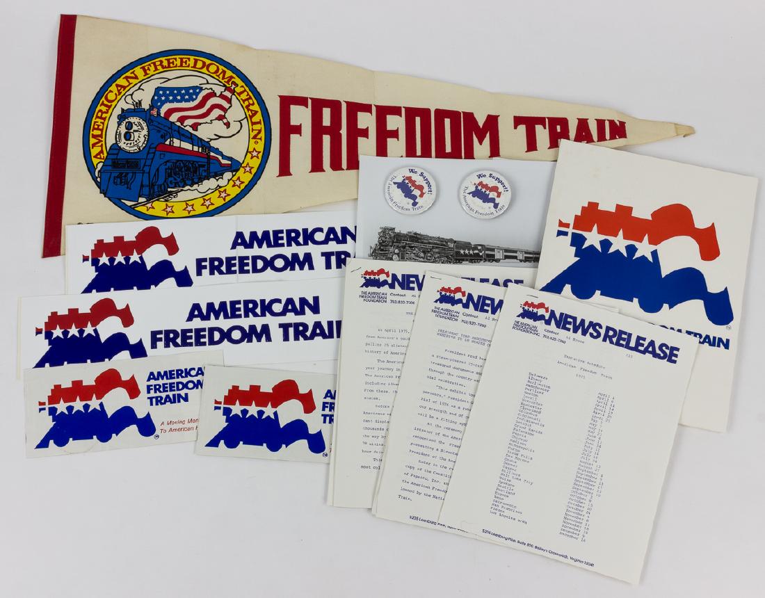 (bicentennial) American Freedom Train