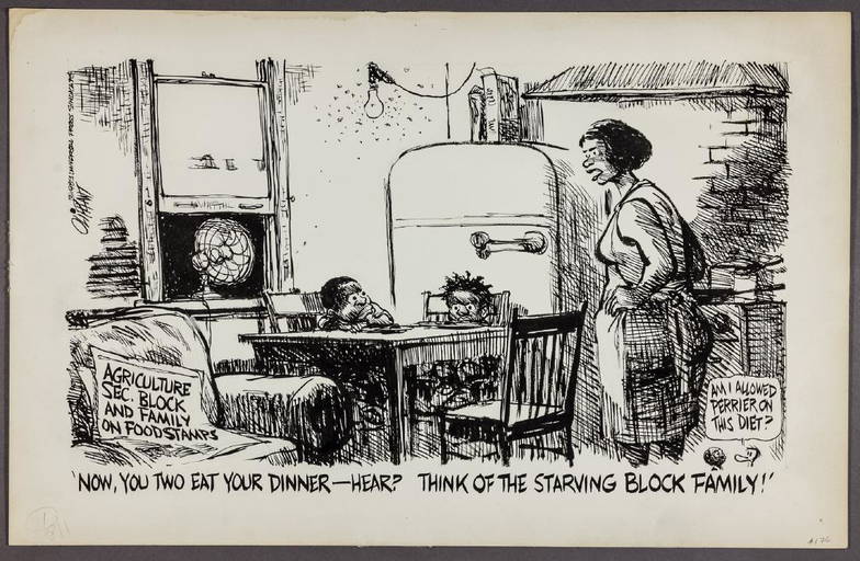 (political Cartoon) Pat Oliphant