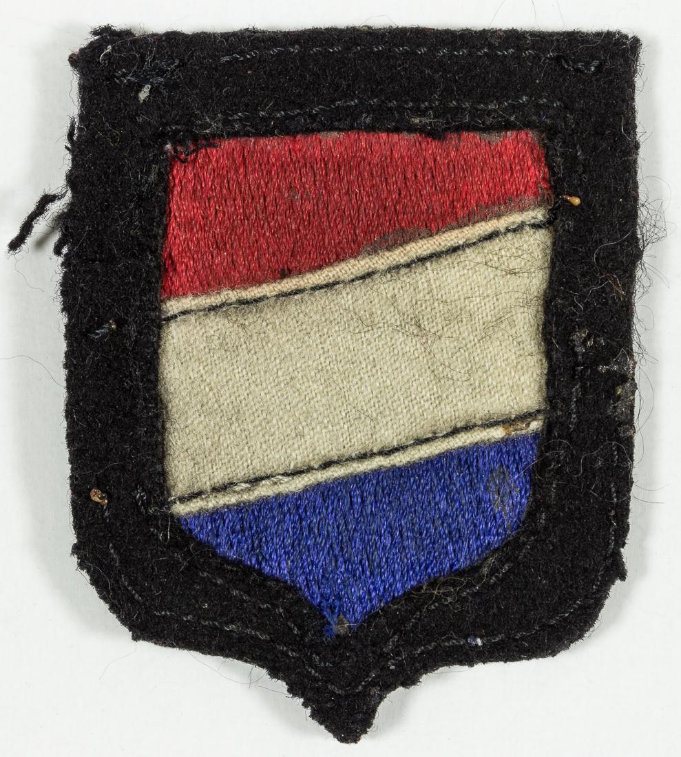 Dutch Ss Volunteer Legion Uniform Patch