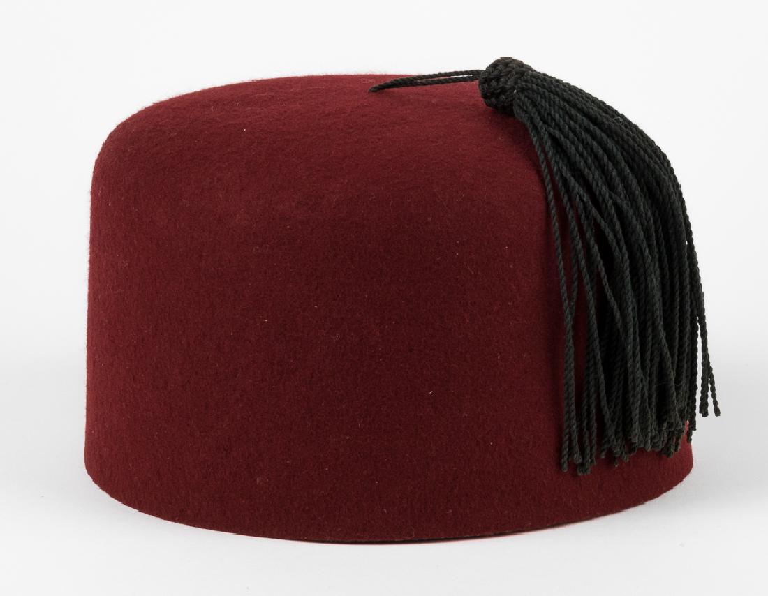 BRITISH ARMY FEZ