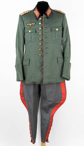 General Franz Halder Uniform & Visor