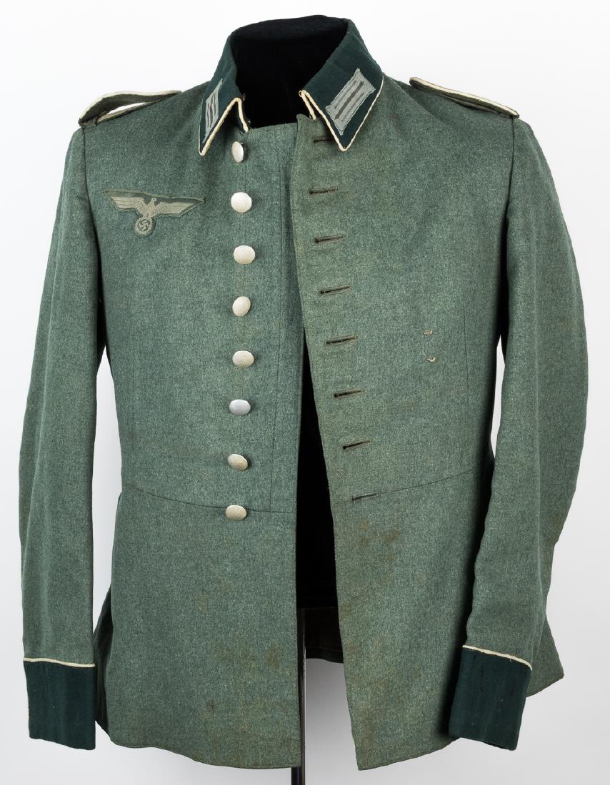 WEHRMACHT MUSICIAN'S "WAFFENROCK" TUNIC
