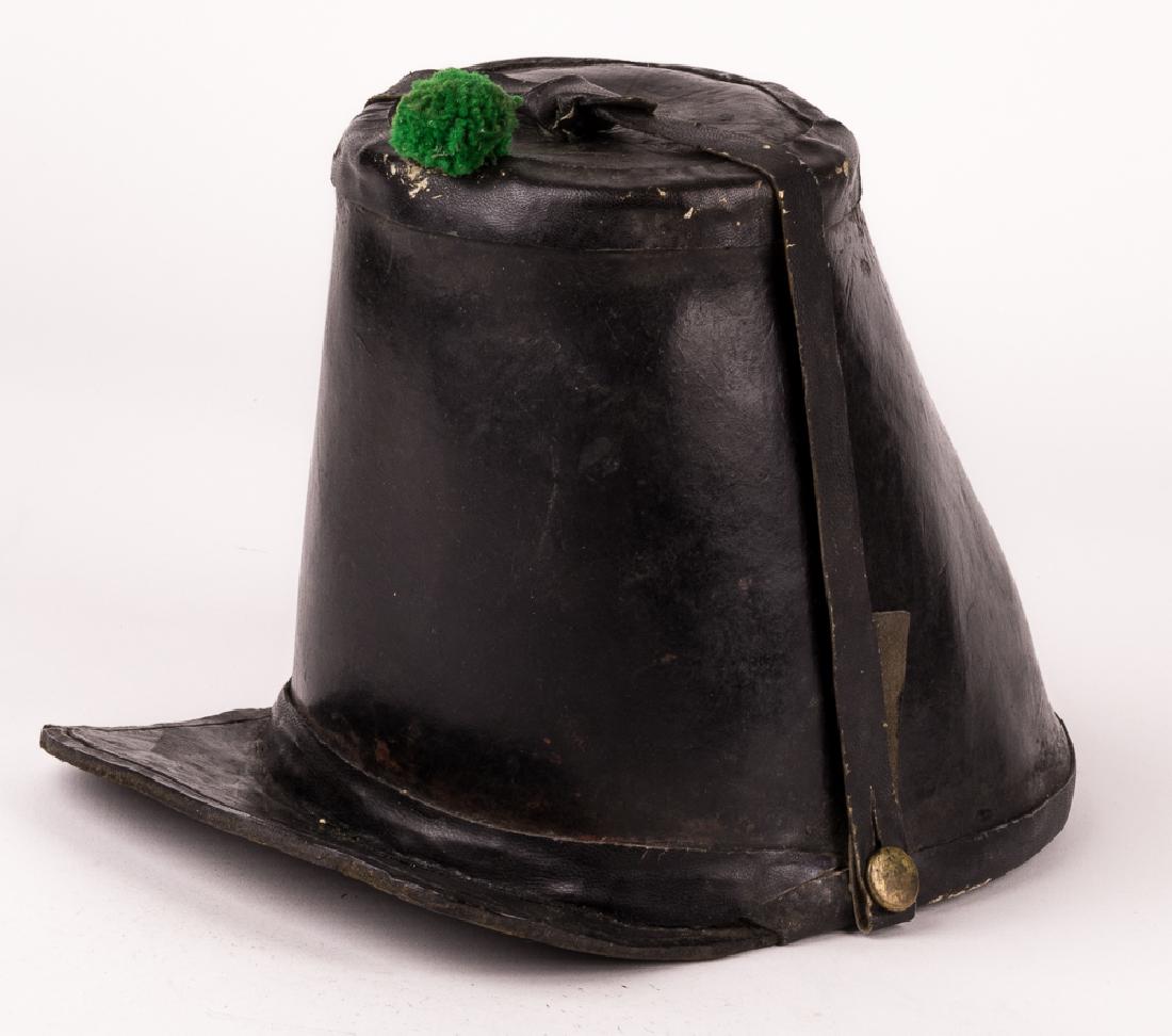 19TH-CENTURY MILITARY SHAKO
