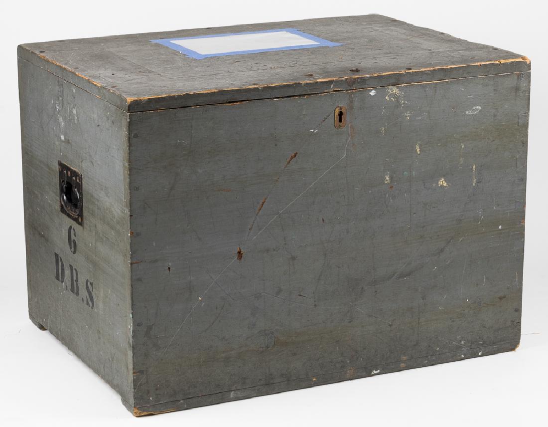 Camp Chest Of Gen. Delos B. Sackett