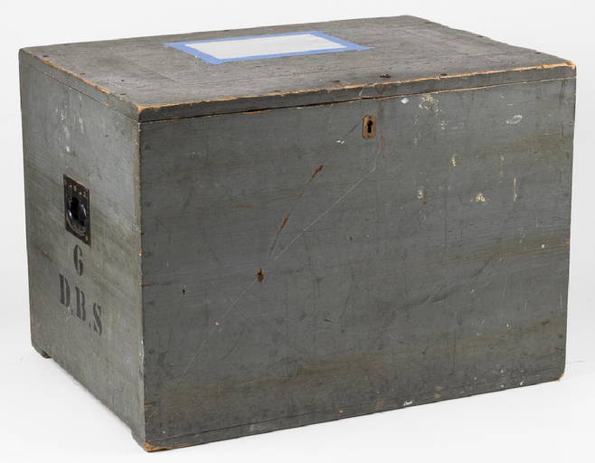 Camp Chest Of Gen. Delos B. Sackett