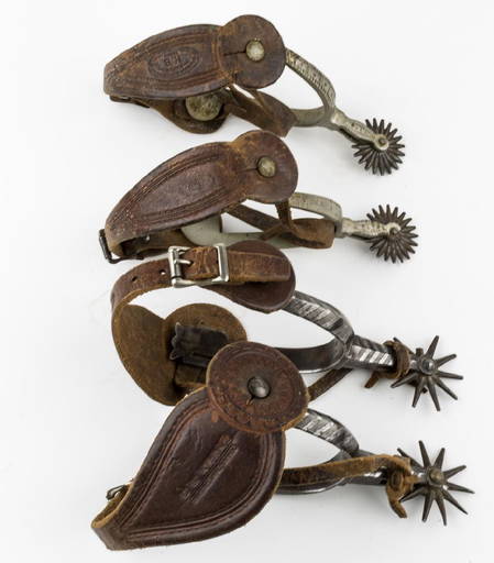 Antique Western Spurs
