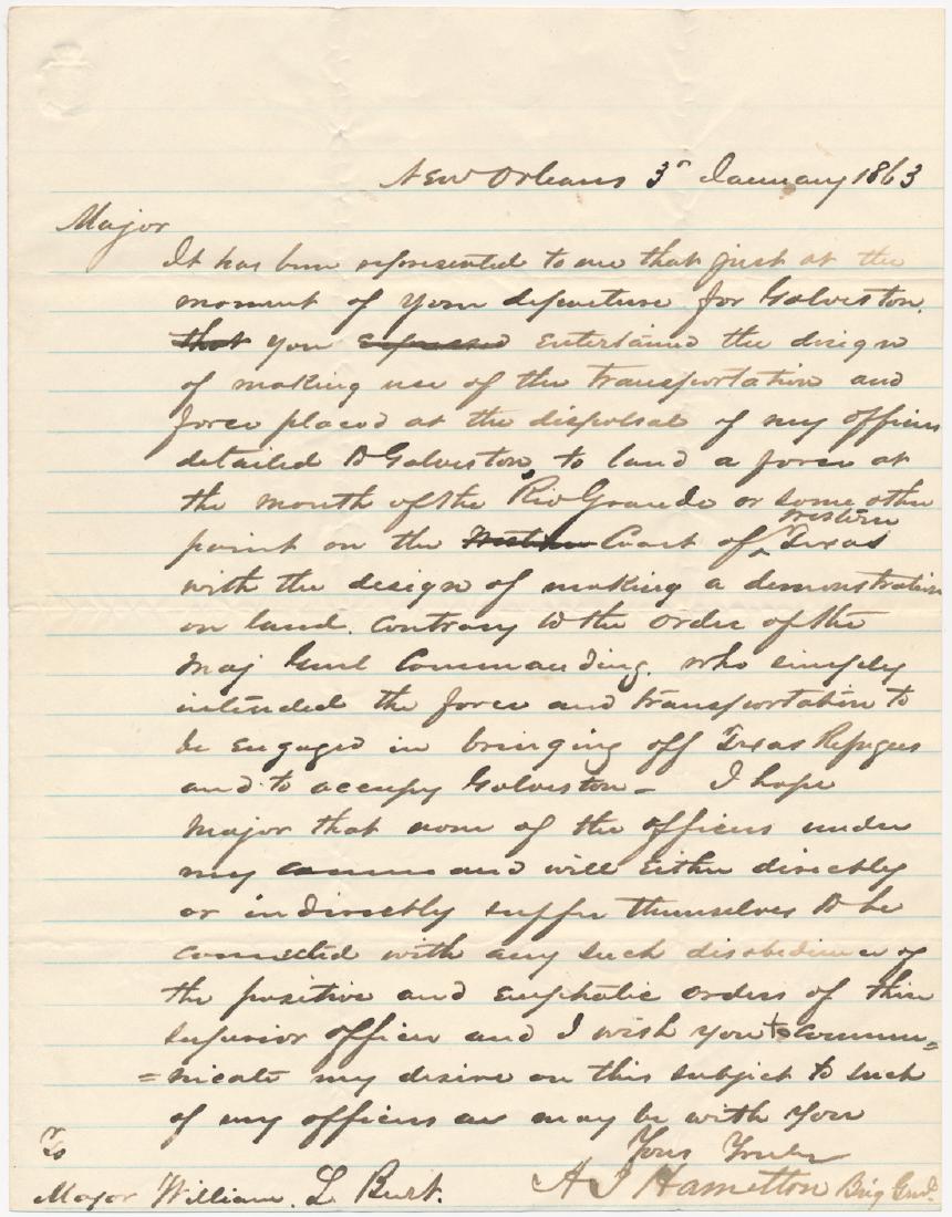 Andrew Jackson Hamilton