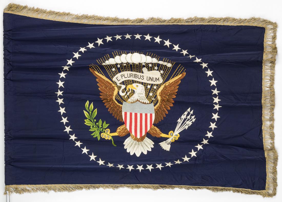 PRESIDENTIAL FLAG OF JOHN F. KENNEDY