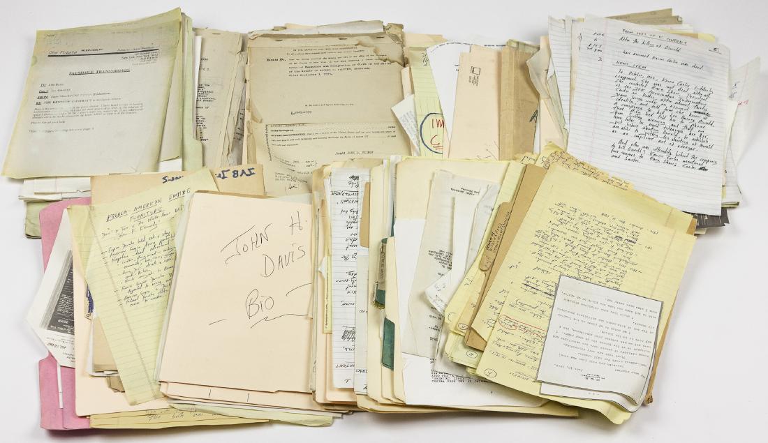 (BOUVIER FAMILY ARCHIVE)