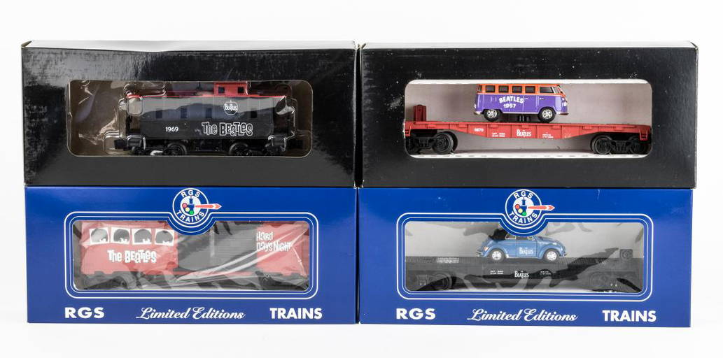 (beatles) Beatle Album Rgs Train Cars (4)