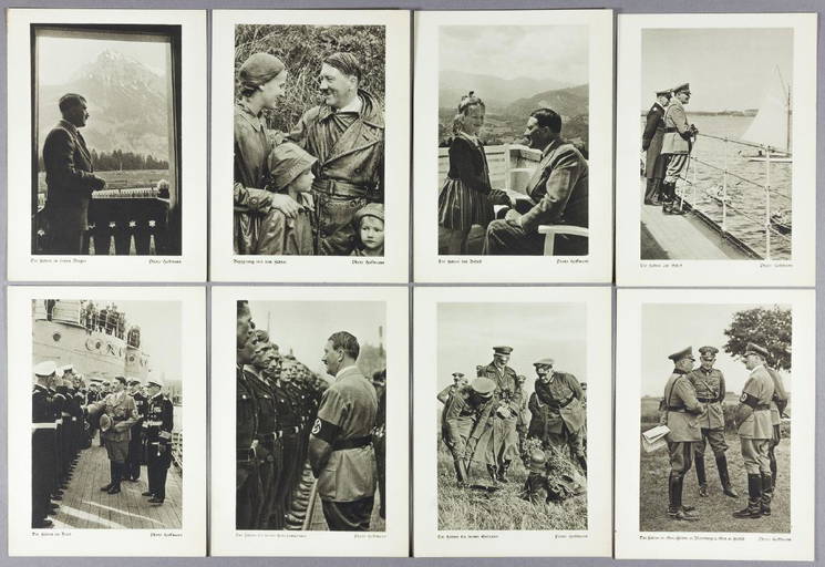 Adolf Hitler Picture Postcards