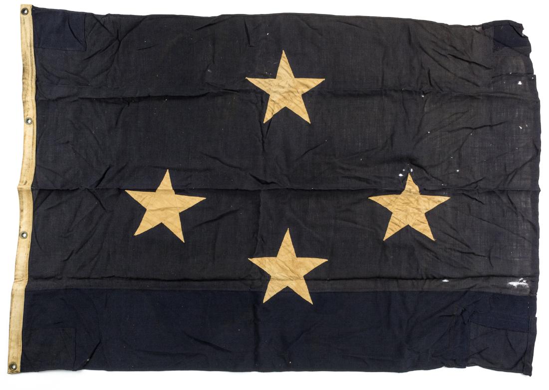 U.s. Navy Admiral's Four Star Flag