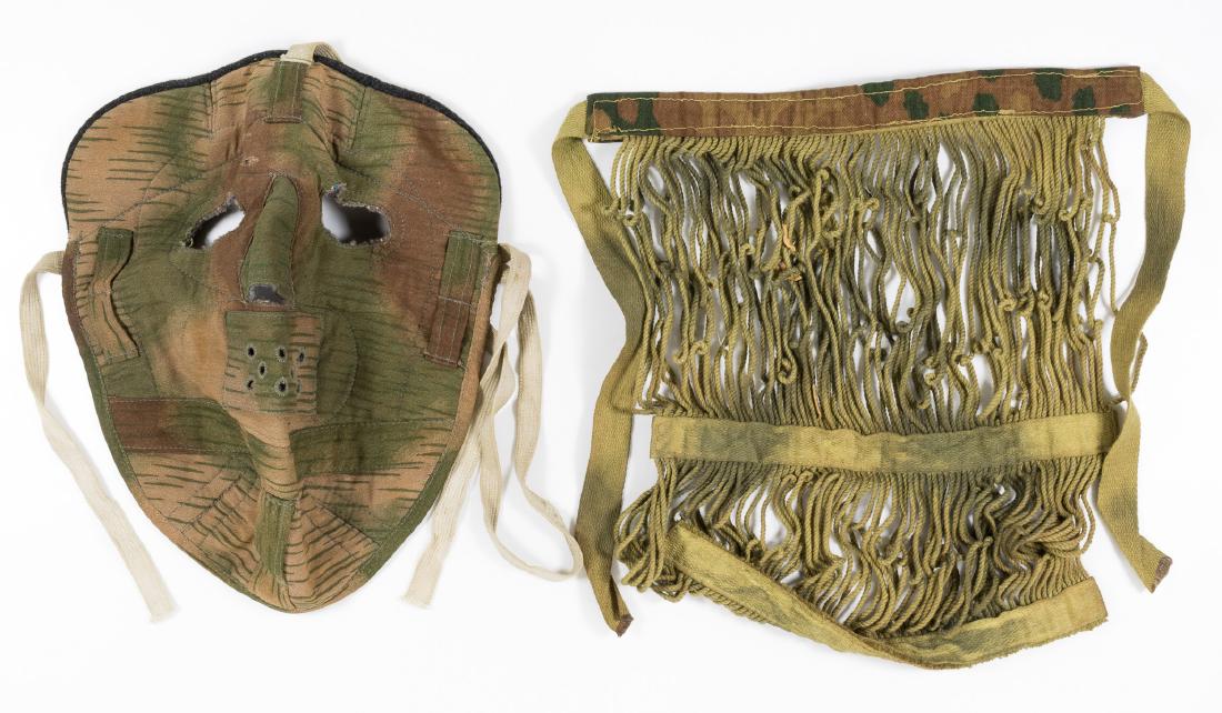 REPRODUCTION WAFFEN-SS CAMOUFLAGE MASKS - Jul 30, 2019 | Alexander ...