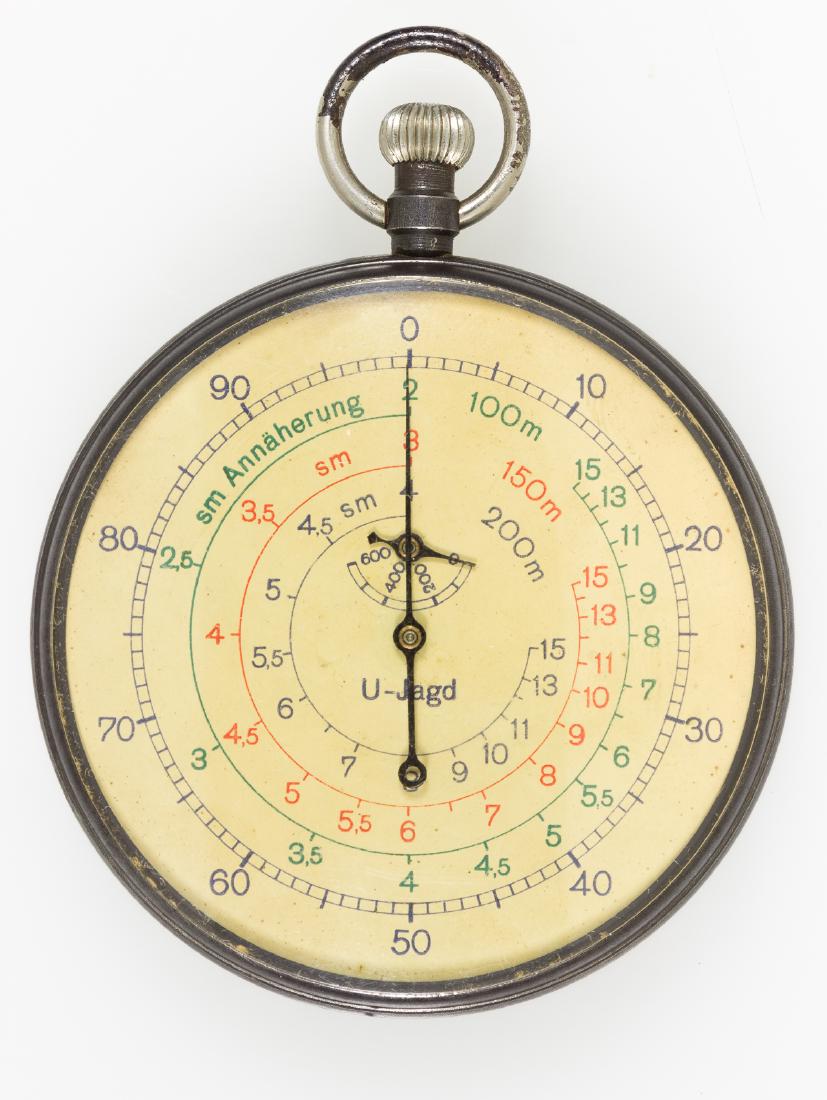 Kriegsmarine "u Jagd" Stopwatch By Junghans
