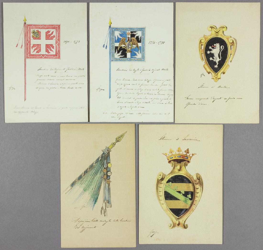 Italian Battle Standards