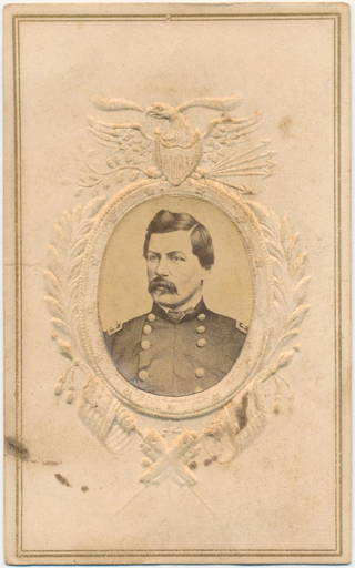 GEORGE B. MCCLELLAN CDV - Nov 20, 2019 | Alexander Historical Auctions ...