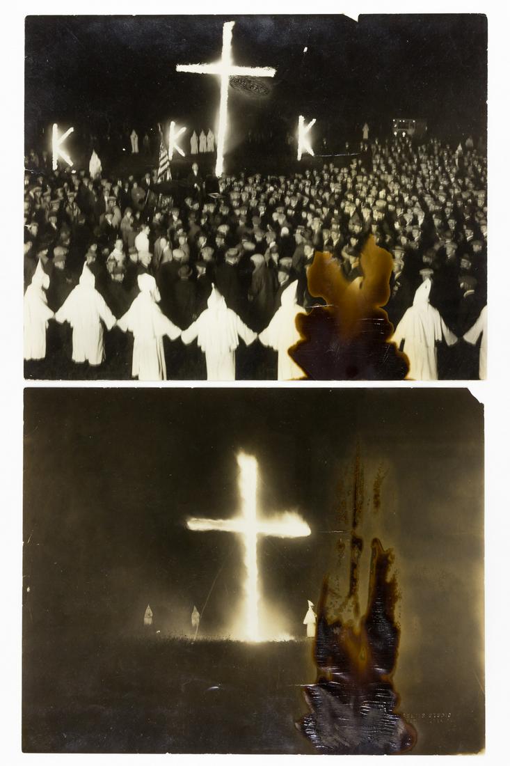 KU KLUX KLAN CROSS BURNING PHOTOGRAPHS - Nov 21, 2019 | Alexander ...
