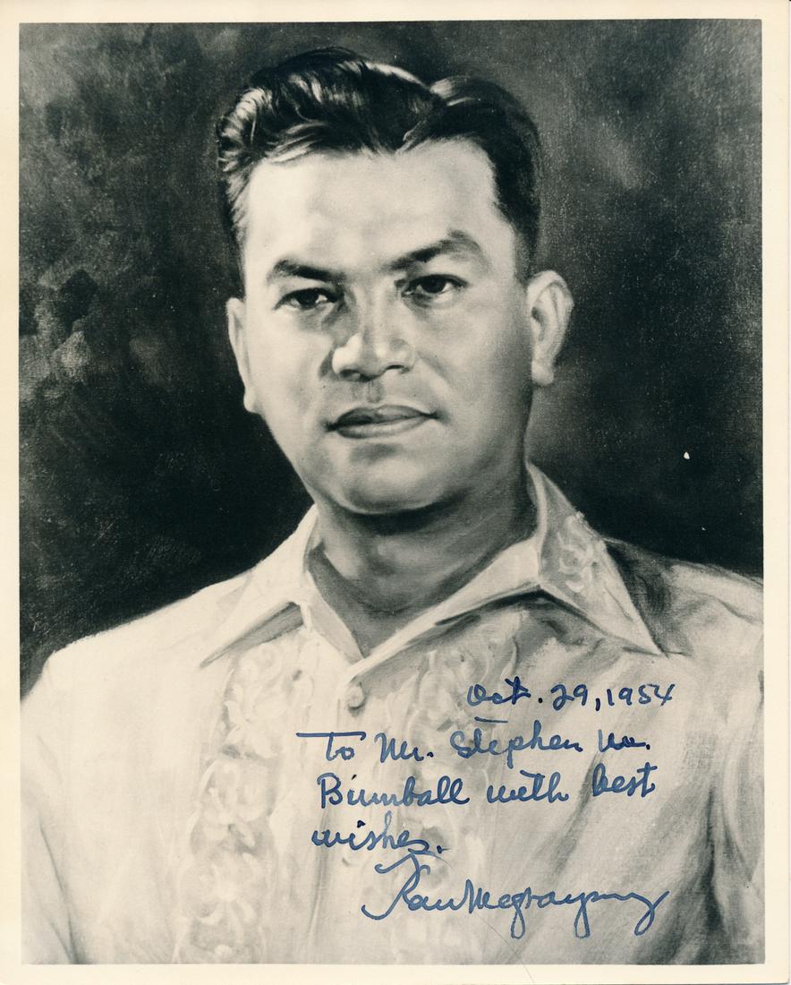 Ramon Magsaysay
