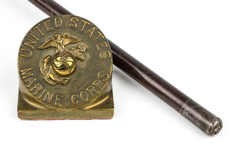Marine Corps Officer's Swagger Stick