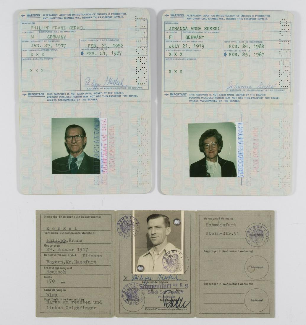 Luftwaffe Pilot Documents