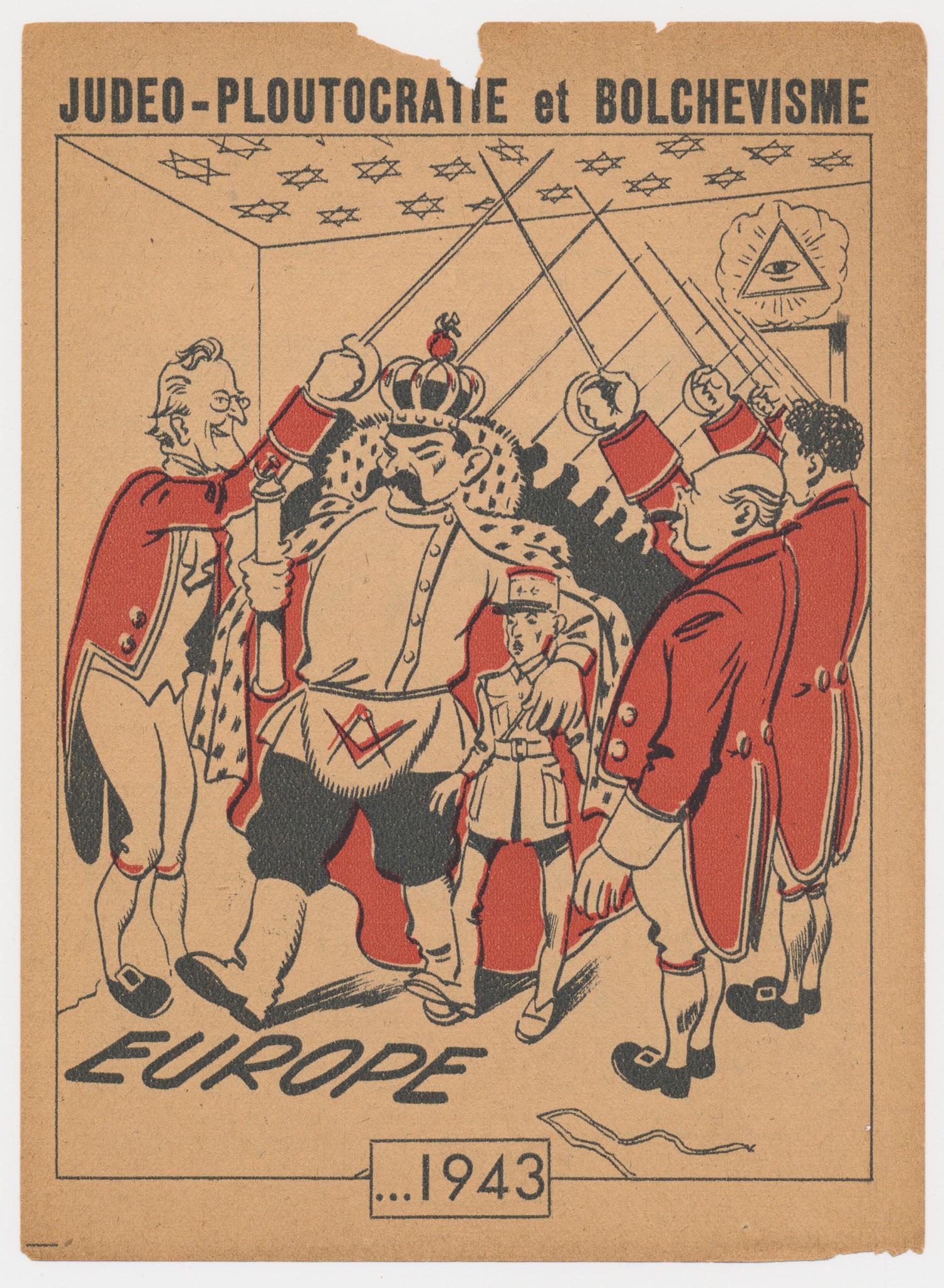 Nazi Propoganda Flyer