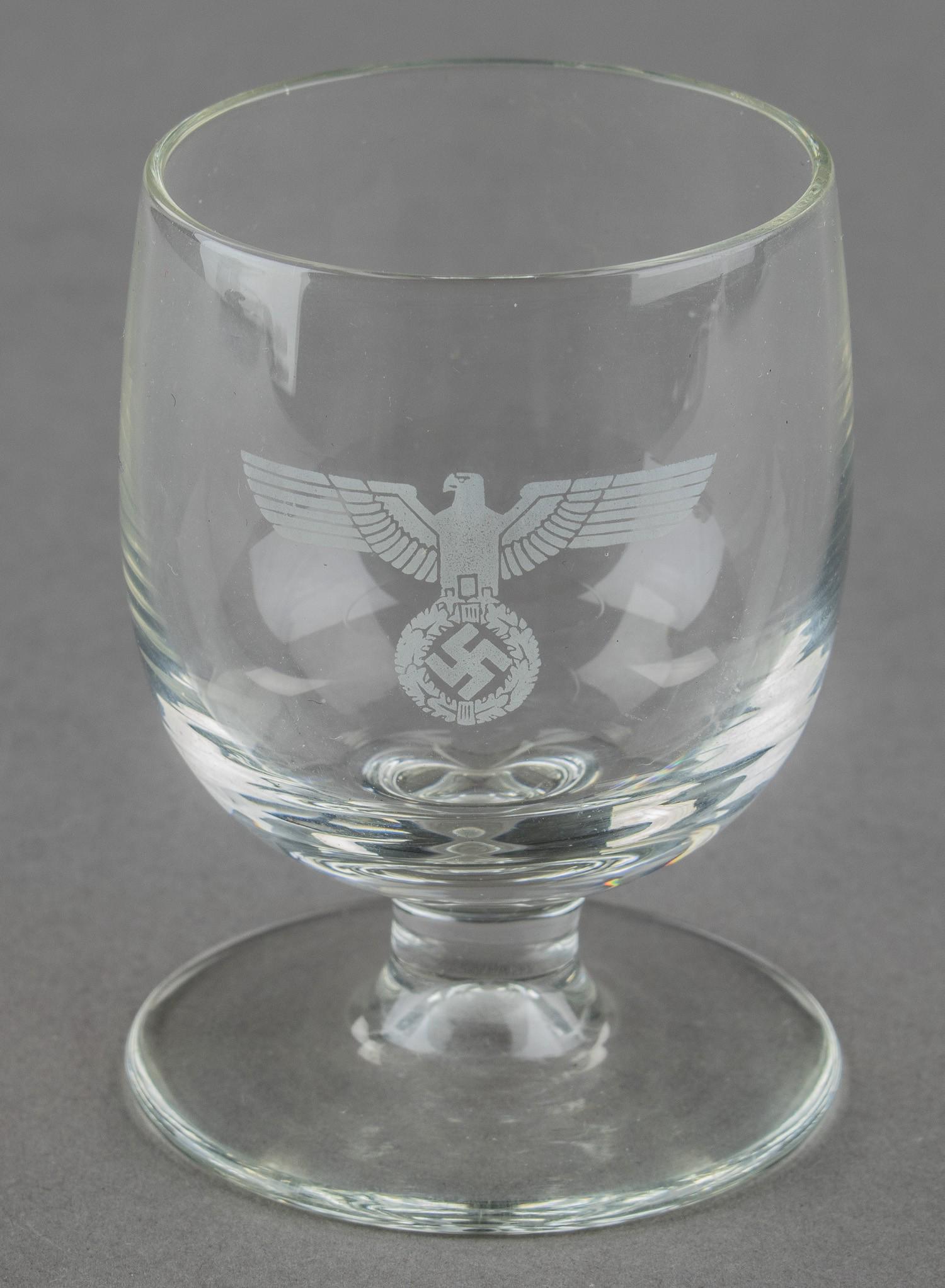 Nazi Shot Glass