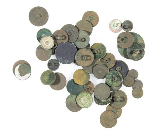 REVOLUTIONARY WAR COAT BUTTONS (#1637) on Dec 09, 2021 | Alexander ...