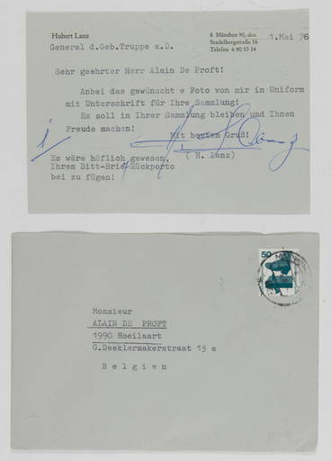 HUBERT LANZ (#0325) on Apr 05, 2022 | Alexander Historical Auctions LLC ...