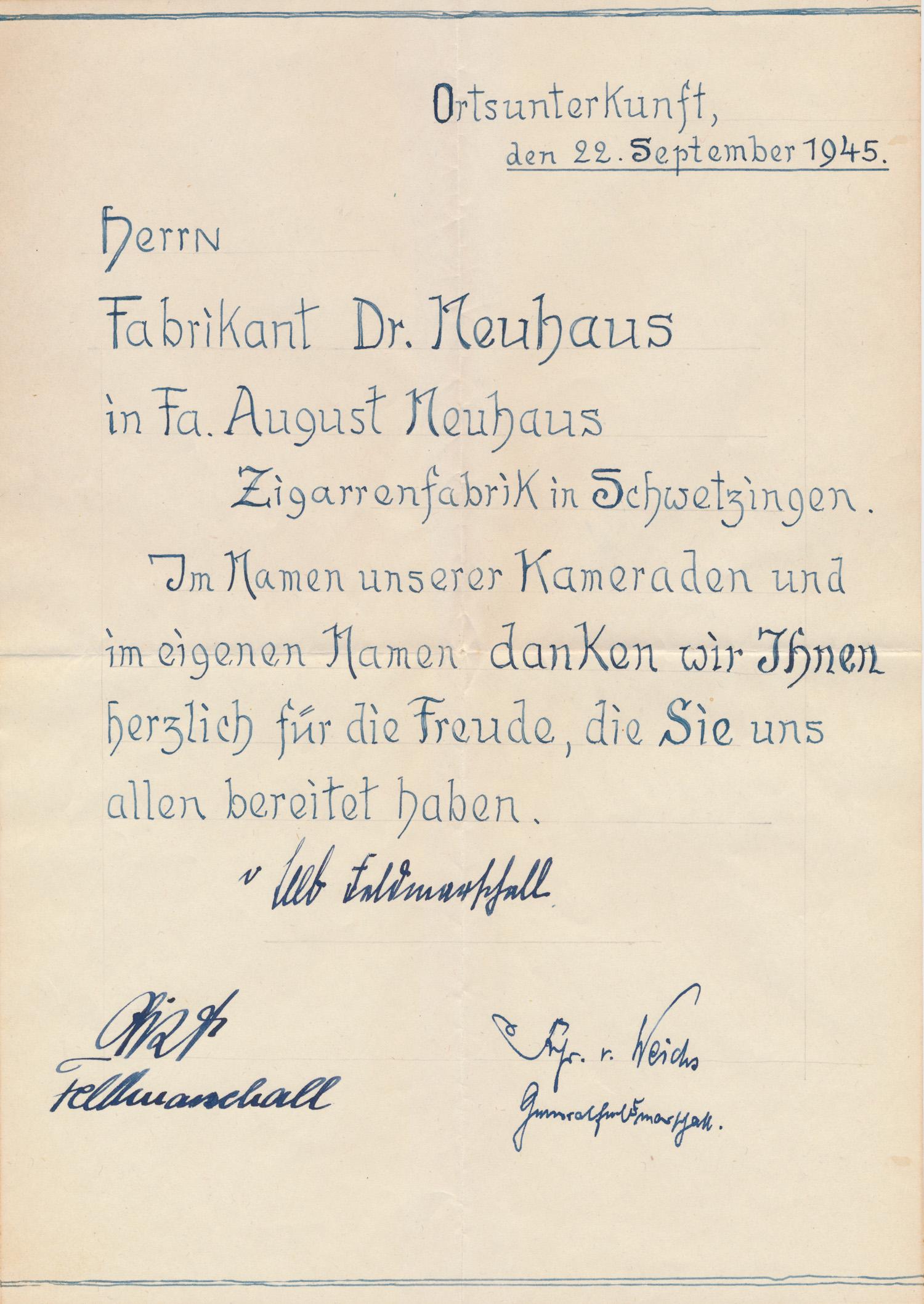 WILHELM RITTER VON LEEB, WILHELM LIST, AND MAXIMILIAN VON WEICHS (#0620 ...