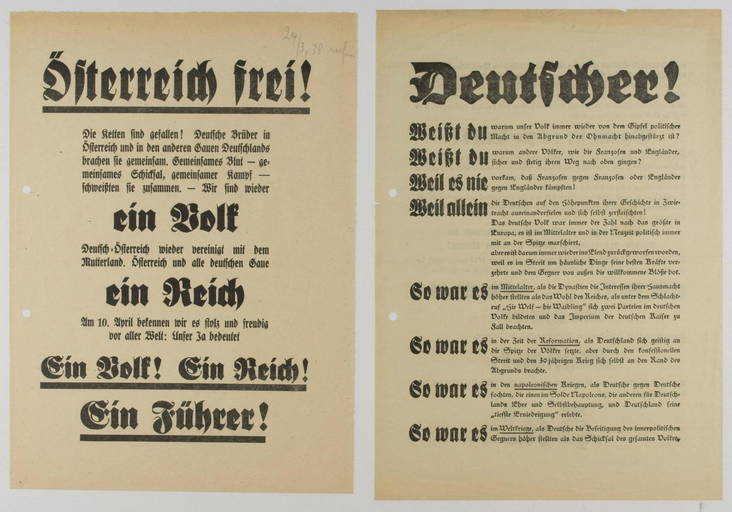 NAZI ELECTION POSTERS (3) - Apr 06, 2022 | Alexander Historical ...