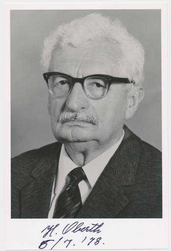 HERMANN OBERTH - Apr 07, 2022 | Alexander Historical Auctions LLC in MD