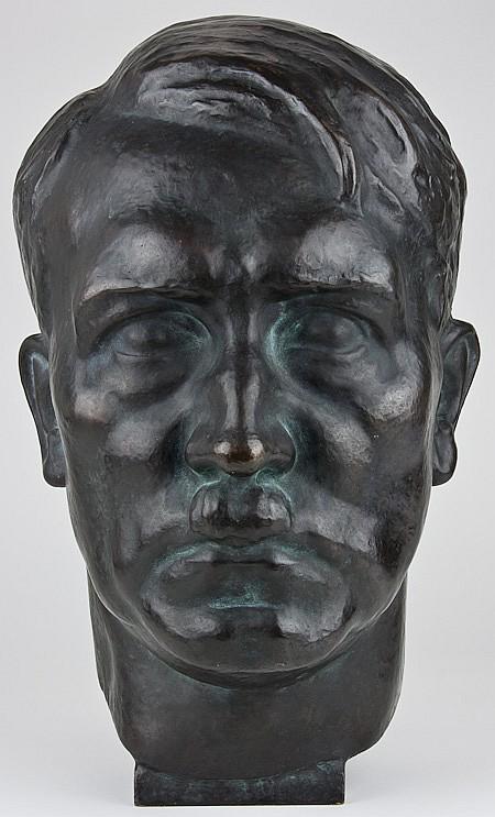 Bust Of Adolf Hitler Owned By Joseph Goebbels And Presented To One Of ...