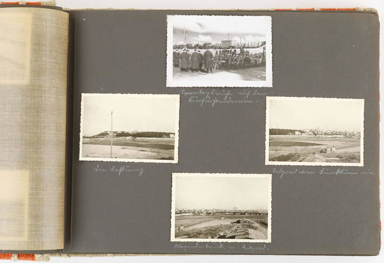 Semlin Concentration Camp Photograph Album