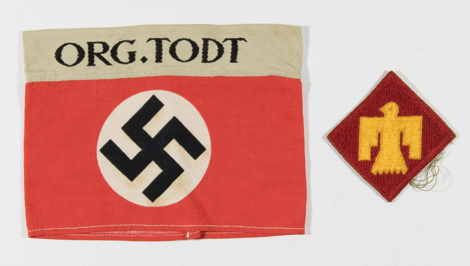 Organization Todt Armband