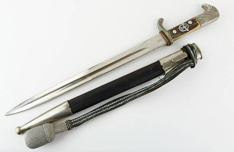 German Police Parade Bayonet By Horster