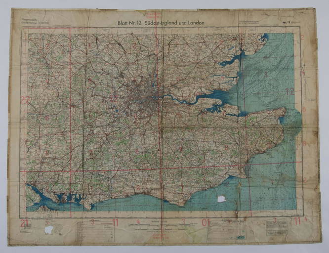 Luftwaffe Escape Map