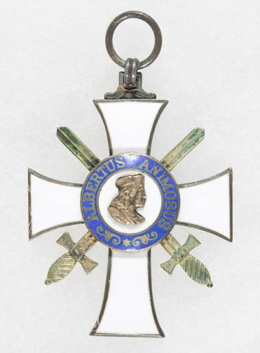 Saxon Albert Order Medal