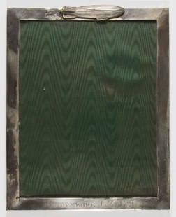 Zeppelin Hindenburg Souvenir Frame