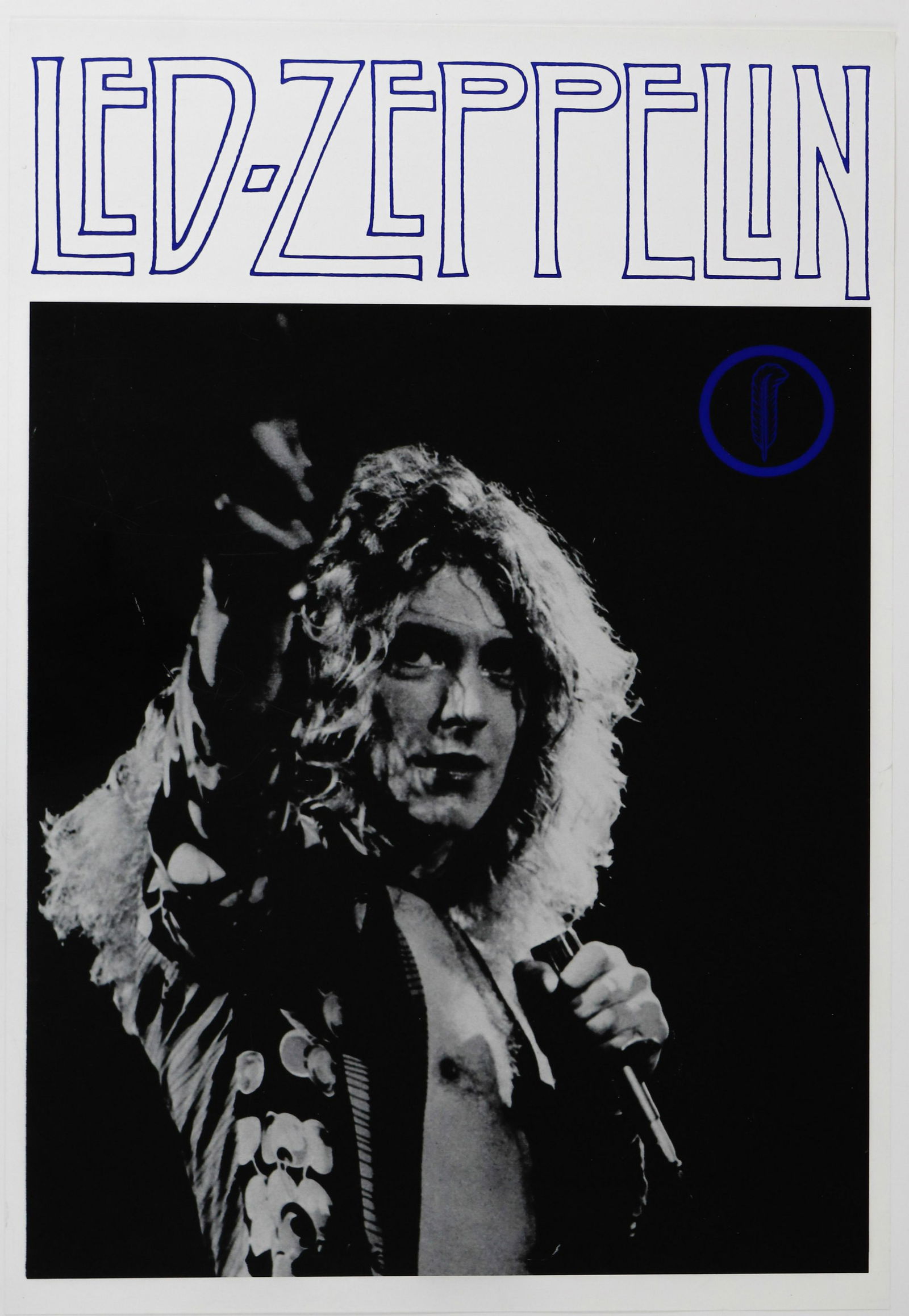ROBERT PLANT â€˜SYMBOL ALBUMâ€™ POSTER (#1562) on Jul 29, 2022 ...
