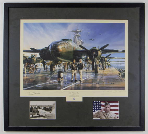 Doolittle Raiders Signed Print