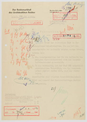 HERMANN GORING (#0250) on Jan 25, 2023 | Alexander Historical Auctions ...