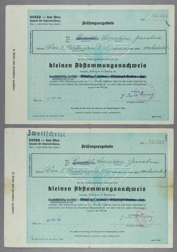 ARYAN DESCENT CERTIFICATE (#0491) on Jan 25, 2023 | Alexander ...