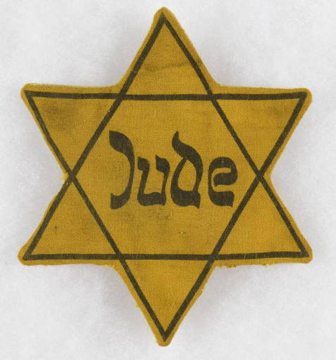 GERMAN 'JUDE' CLOTH STAR OF DAVID (#0581) on Jan 25, 2023 | Alexander ...