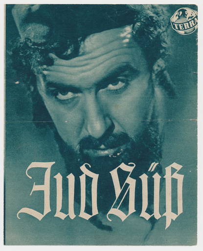 'JUD SUSS' THEATRICAL PROMOTIONAL FLYER (#0617) on Jan 25, 2023 ...